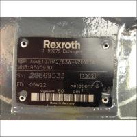 China Rexroth A6VE107HA2 63W-VZL027A Variable Displacement Axial Piston Pump 107 cm³ 400 Bar for sale