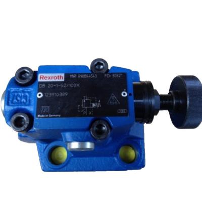 China Rexroth DB20-1-5X/100X Proportional Valve 24V DC 100 Bar Pilot Operated Pressure Control for sale