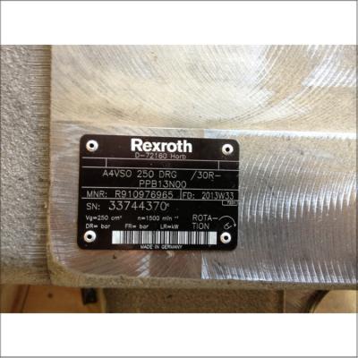 China Bosch Rexroth A4VSO250DR 30R-PPB13N00 Variable Displacement Hydraulic Pump for sale