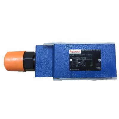 China Rexroth ZDB10VP2-4X/100V Pressure Relief Valve 45W Long Life Safety New Original for sale