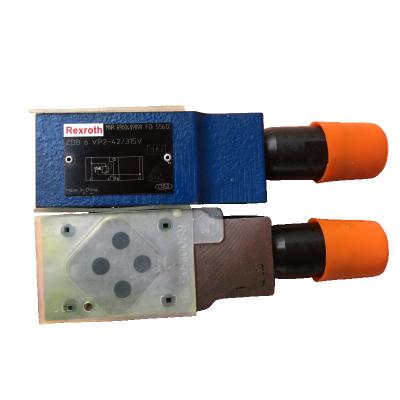 China Rexroth ZDB6VP2-4X/315V Pressure Relief Valve 315 bar Long Life Safety New for sale