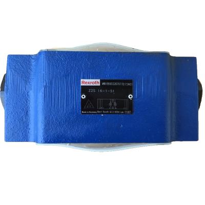 China Rexroth Z2S16-1-51 Check Valve 500 l/min High Pressure Hydraulic One-Way Control for sale