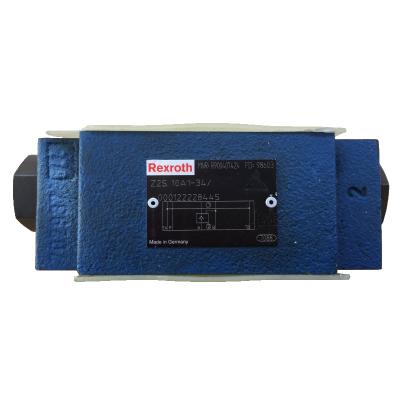 China Rexroth Z2S10A1-34 Check Valve 24V DC 550 l/min Pressure Compensation Safety New Original for sale