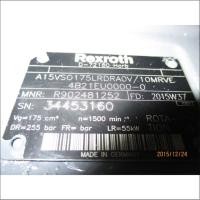 China Rexroth A15VSO175LRDRA0V10MRVE4B21EU0000-0 Hydraulic Pump 175cc 400bar Axial Piston Variable Displacement for sale