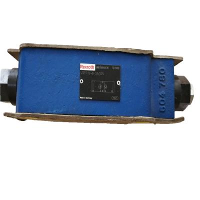 China Rexroth Z2FS22-8-3X/S2V Check Valve 900 l/min ISO 4401 High Efficiency New Original for sale