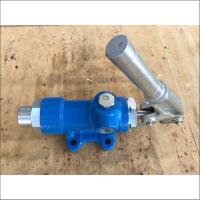 China Rexroth R900002390 AB42-20 25 Manual Hydraulic Pump 300 Bar 20 cm³ Cast Iron for sale