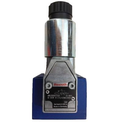 China Rexroth Directional Valve M-3SEW10C1X/420MG24N9K4 420 bar 40 L/min Manual Emergency Operation for sale