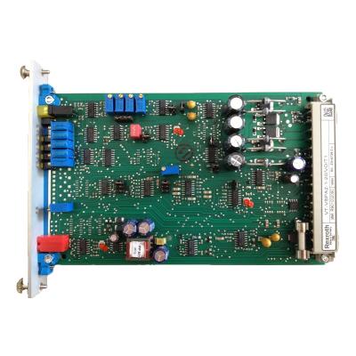 China Rexroth VT-VSPA2-1-20/V0/T1 Electronic Amplifier 0-10V 4-20mA High Precision Industrial Safety for sale