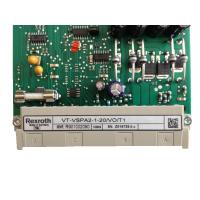 China Rexroth VT-VSPA2-1-20/V0/T1 Electronic Amplifier 0-10V 4-20mA High Precision Industrial Safety for sale