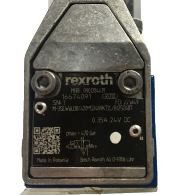 China Rexroth Directional Valve M-3SEW6U3X/420MG24N9K72L/B12SO407 24V DC Fast Response High Frequency for sale