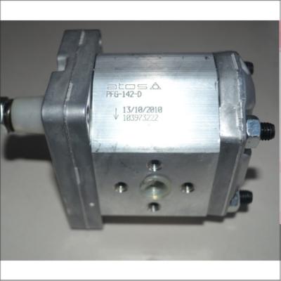 China ATOS PFG-218-D Fixed Displacement Gear Pump 17.9 cm³/rev 210 bar Hydraulic for sale