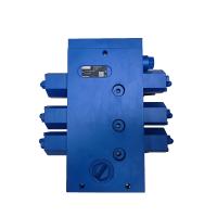China Rexroth Hydraulic Solenoid Valve M6-1207-00/3M6-15M2V Cast Iron 16-25 mm²/s Blue for sale