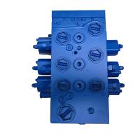 China Rexroth Hydraulic Solenoid Valve M6-1207-00/3M6-15M2V Cast Iron 16-25 mm²/s Blue for sale
