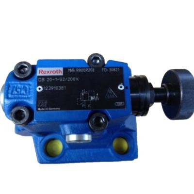 China Rexroth Hydraulic Valve DB20-1-5X/200X Pilot Operated Relief Valve 200 Bar 20mm for sale