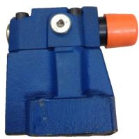 China Rexroth Hydraulic Valve DR10-5-52/200Y 10mm 200bar Pressure Reducing Valve Blue for sale