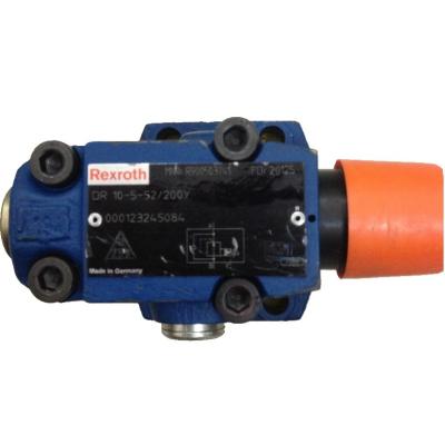 China Rexroth Hydraulic Valve DR10-5-52/200Y 10mm 200bar Pressure Reducing Valve Blue for sale