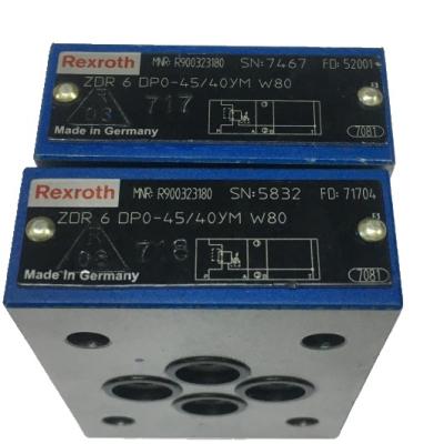 China Rexroth ZDR6DP0-4X/40YM/W80 Hydraulic Pressure Reducing Valve Cast Iron 40YM for sale