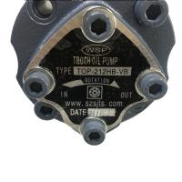 China WSP TOP-212HB-VB Gear Pump 5000 PSI 85% Efficiency High Viscosity Hydraulic Element for sale