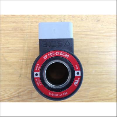 China ATOS SP-COU-24DC/80 Solenoid Coil 24V DC 33W DIN Connector for Hydraulic Valves for sale