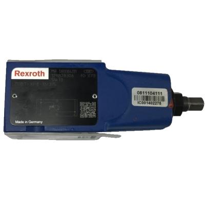 China Rexroth Hydraulic Relief Valve ZDBT-XP8-10/315 10mm 315bar Blue High Efficiency for sale