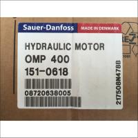 China Danfoss OMP400 151-0618 Hydraulic Orbital Motor 400 cm³ 25 mm Shaft for Heavy Duty for sale