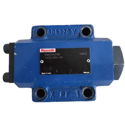 China Rexroth SV20PB2-43 Check Valve Durability Stability‌ 100% New Safety for sale