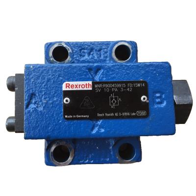 China Rexroth SV10PA3-42 Check Valve 12V High Pressure Steel Threaded Connection for sale