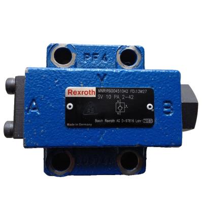 China Rexroth SV10PA2-42 Check Valve 7.5 GPM G 1/4 Port High Efficiency Safety for sale