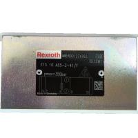 China Rexroth Hydraulic Valve Z1S10A05-2-41/F 350 bar 100 L/min Stacking Check Valve for sale