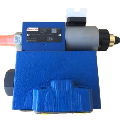 China Rexroth Hydraulic Valve DREM10-6X/200YG24K4M Cast Iron Proportional Pressure Reducing Valve 200 Bar for sale