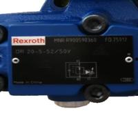 China Rexroth Hydraulic Valve DR20-5-52/50Y Low Noise Operation Multiple High Reliability Adjustment Methods for sale