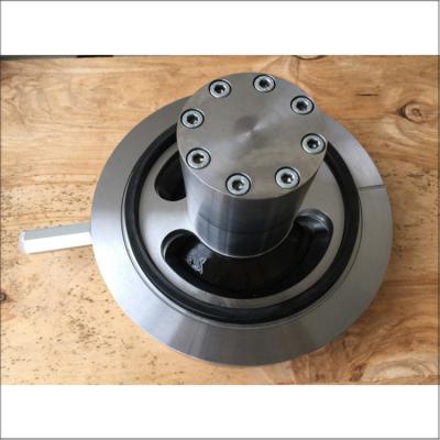China HAWE F125-60-S07 Hydraulic Check Valve 400 Bar Cast Iron Flange Mount for sale