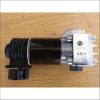 China HAWE GS2-1A Directional Seated Valve 500 bar 12 l/min 24V DC Zero Leakage Cast Iron for sale