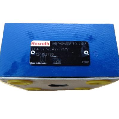 China Rexroth Hydraulic Valve LFA32WEA27-71/V Blue Logic Valve 32 Size Fast Response Modular Design for sale