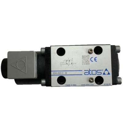 China Atos Hydraulic Valve SDHI-0631/2/23 24VDC Silver High Precision Directional Control for sale