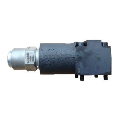 China Rexroth O.E. 52112.0614 Pressure Relief Valve Safety 24V 10 gpm New for sale
