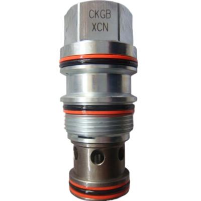 China Sun Hydraulics CKGB-XCN Pilot Operated Check Valve 350 bar Cast Iron Prevent Load Drift for sale
