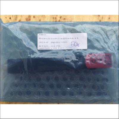 China HAWE RB0 Hydraulic Check Valve 700 Bar 10 Lpm G 1/8 A BSPP High Pressure for sale