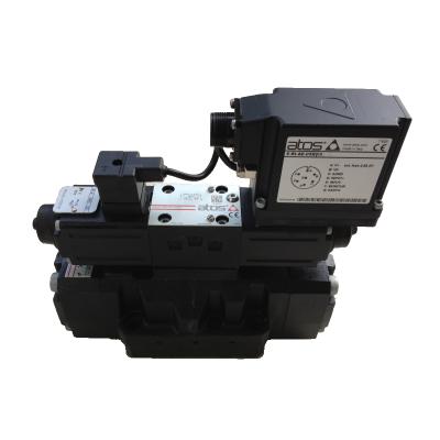 China ATOS DPZO-AE-273-L5-1-32 Black Proportional Valve 400 l/min Flow Rate 100 psi Maximum Pressure for sale