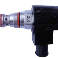 China Sun Hydraulic Cartridge Valve DTDA-MCN-224 350 bar 50 ms Response Low Leakage Manual Override for sale