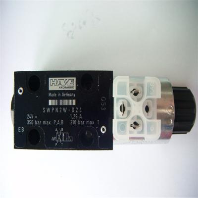 China HAWE SWPN2W-G24 Proportional Valve 1/4 Inch 315 Bar 24 V DC Directional Control Valve for sale