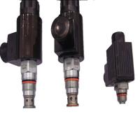 China Sun Hydraulic Cartridge Valve DTDA-MHN 350 Bar 40 L/min Direct Acting Solenoid Directional Control for sale