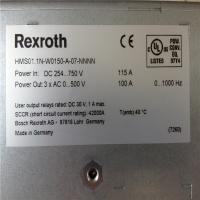 China Rexroth HMS01.1N-W0150-A-07-NNNN Single Axis Inverter 150A 55kW Cast Iron Industrial Automation for sale