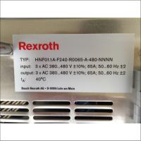 China Rexroth HNF01.1A-F240-R0065-A-480-NNNN Power Line Filter 65A 480V Cast Iron Industrial for sale
