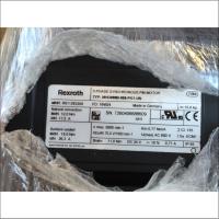 China Rexroth MHD090B-058-PG1-UN Servo Motor 24VDC 7.5A Cast Iron Standard IP65 for sale