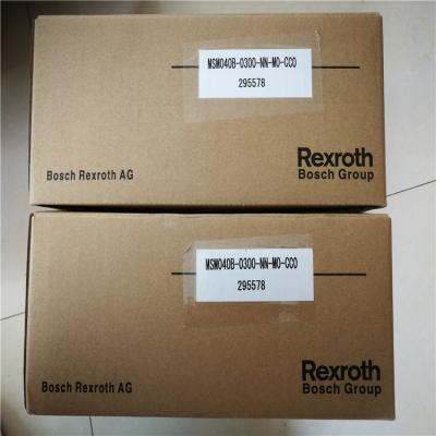 China Bosch Rexroth MSM040B Servo Motor 750W 3000 RPM IP65 Cast Iron Standard Size TT Payment for sale