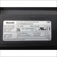 China Rexroth MKD090B-035-GG0-KN Industrial Servo Motor 3000 RPM 12 Nm Cast Iron IP65 for sale
