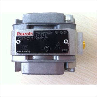 China Bosch Rexroth PGF1-21 1.7RN01VM Fixed Displacement Internal Gear Pump 1.7 cm³/rev 250 bar for sale