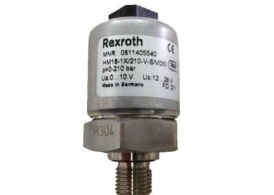 China Rexroth HM18-1X/210-V-S/V0/0 Pressure Switch with G1/4 Thread and 4-pin M12 Connector for Industrial Hydraulic Systems for sale