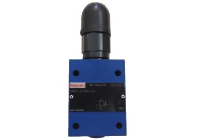 China Rexroth Relief Valve DBDS6G1A/400 Direct Acting 400 Bar Line Contact Seal High Strength Cast Iron for sale